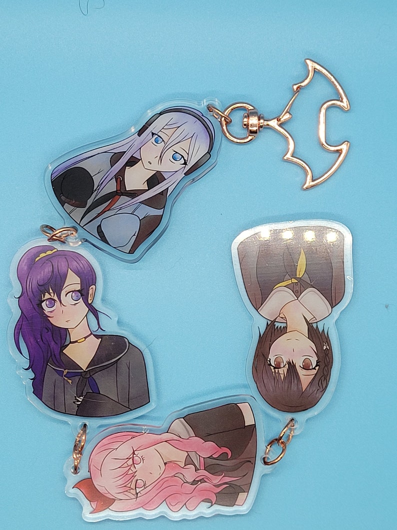 Project Sekai Nightcord at 2500 Connecting Acrylic Keychains - Etsy