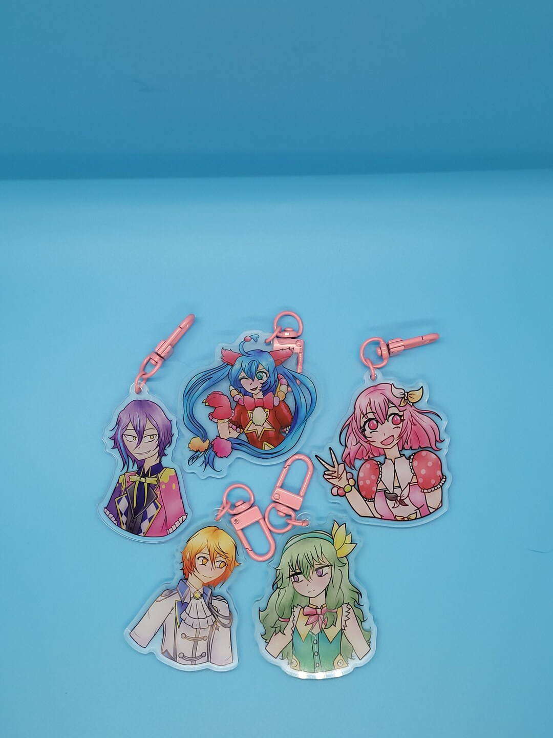 Project Sekai Wonderlands X Showtime Acrylic Keychains - Etsy