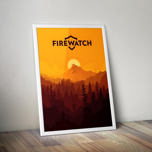 Firewatch - Etsy