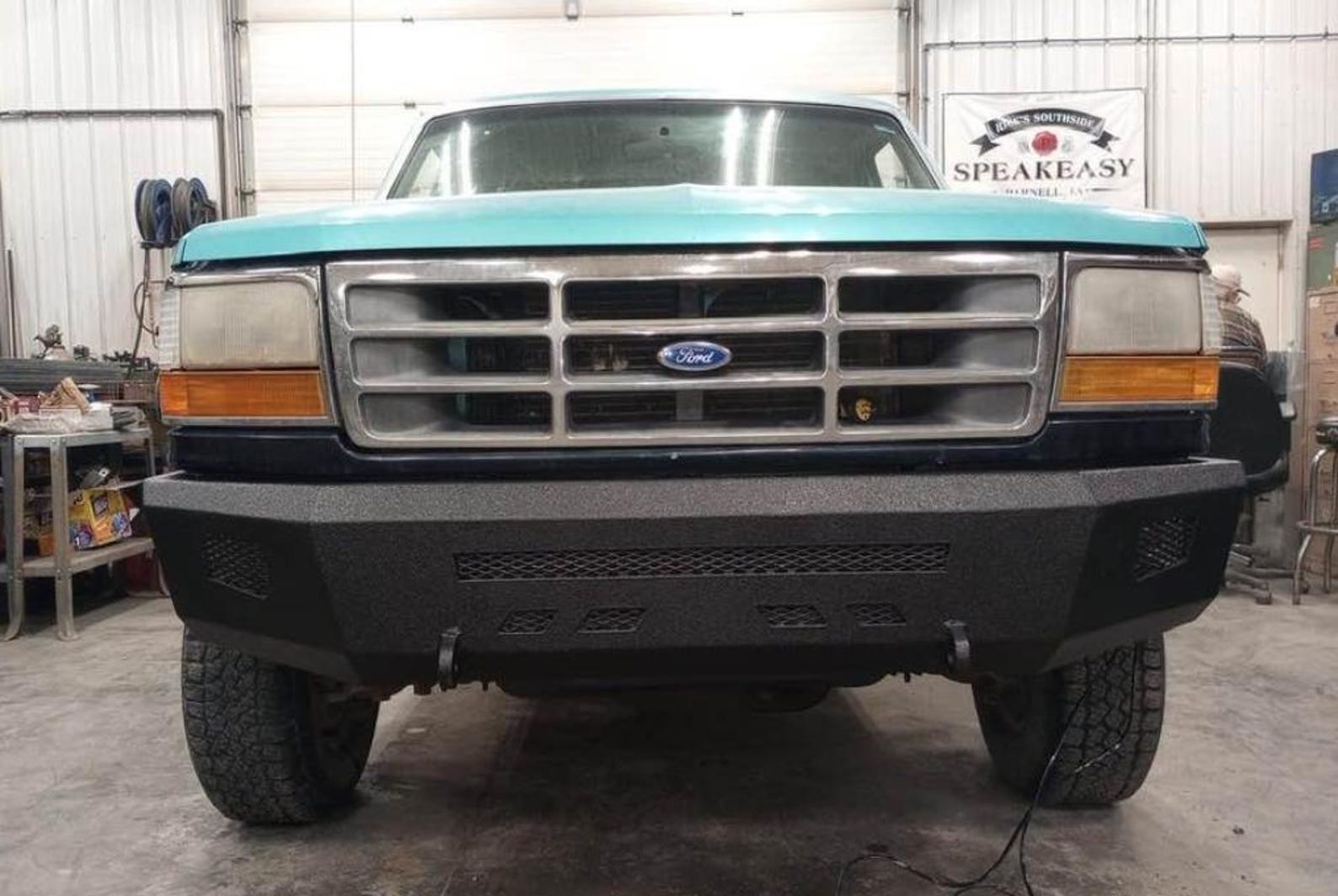 OBS Ford 92-98 F150 F250 F350 Front Cnc DIY Kit Bumper - Bumper Files ...