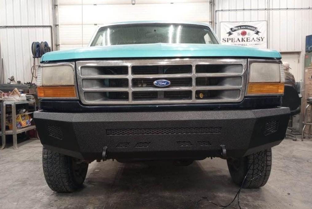 OBS Ford 92-98 F150 F250 F350 Front Cnc DIY Kit Bumper - Bumper Files ...