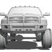 1994-2002 Dodge Ram CNC-DXF Front Bumper File Kit 1500-3500 - Etsy