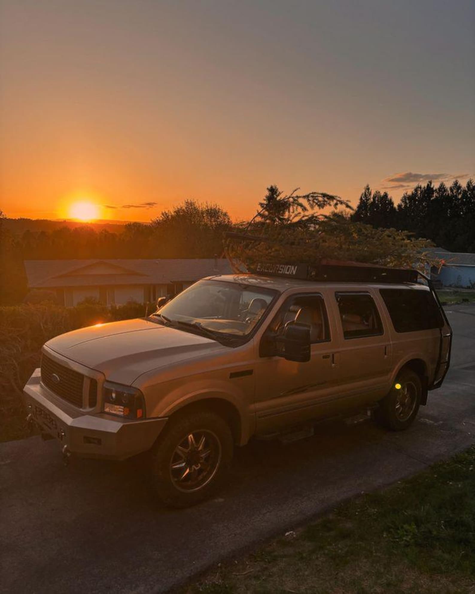 Ford Excursion CNC-DXF Front Bumper File Kit - Etsy