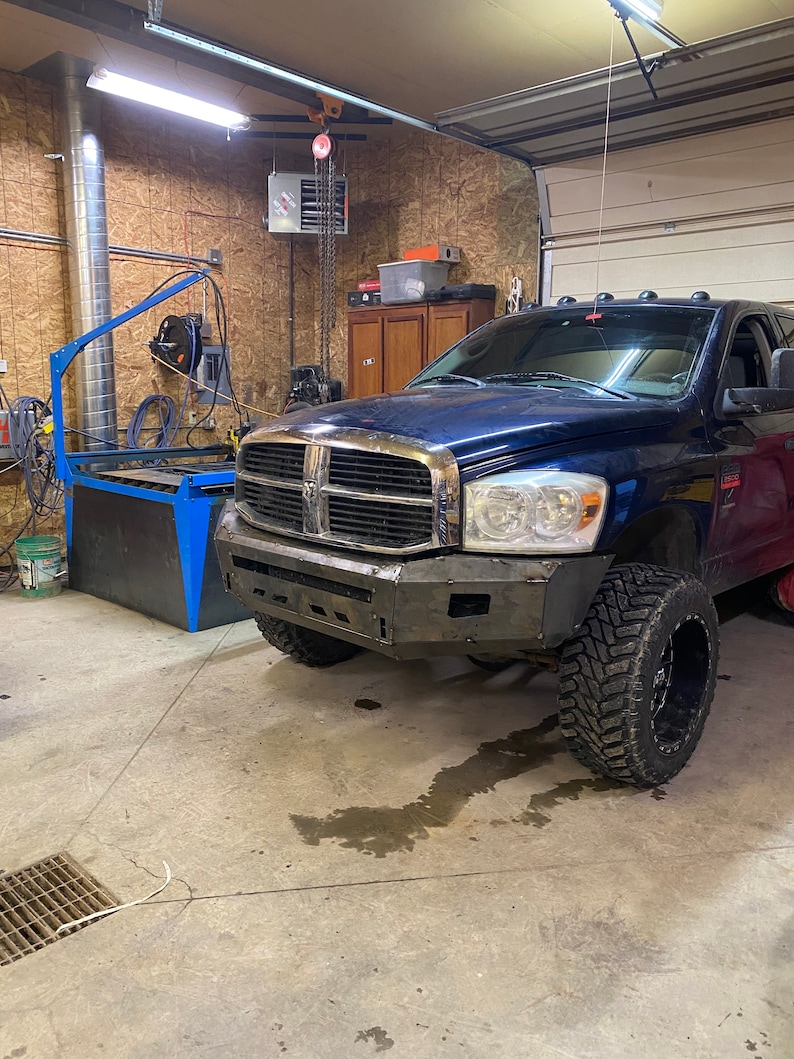 2006-2009 Dodge Ram CNC-DXF Front Bumper File Kit 2500-3500 - Etsy