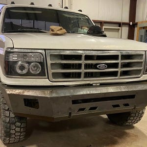 OBS Ford 92-98 F150 F250 F350 Front Cnc DIY Kit Bumper - Bumper Files ...