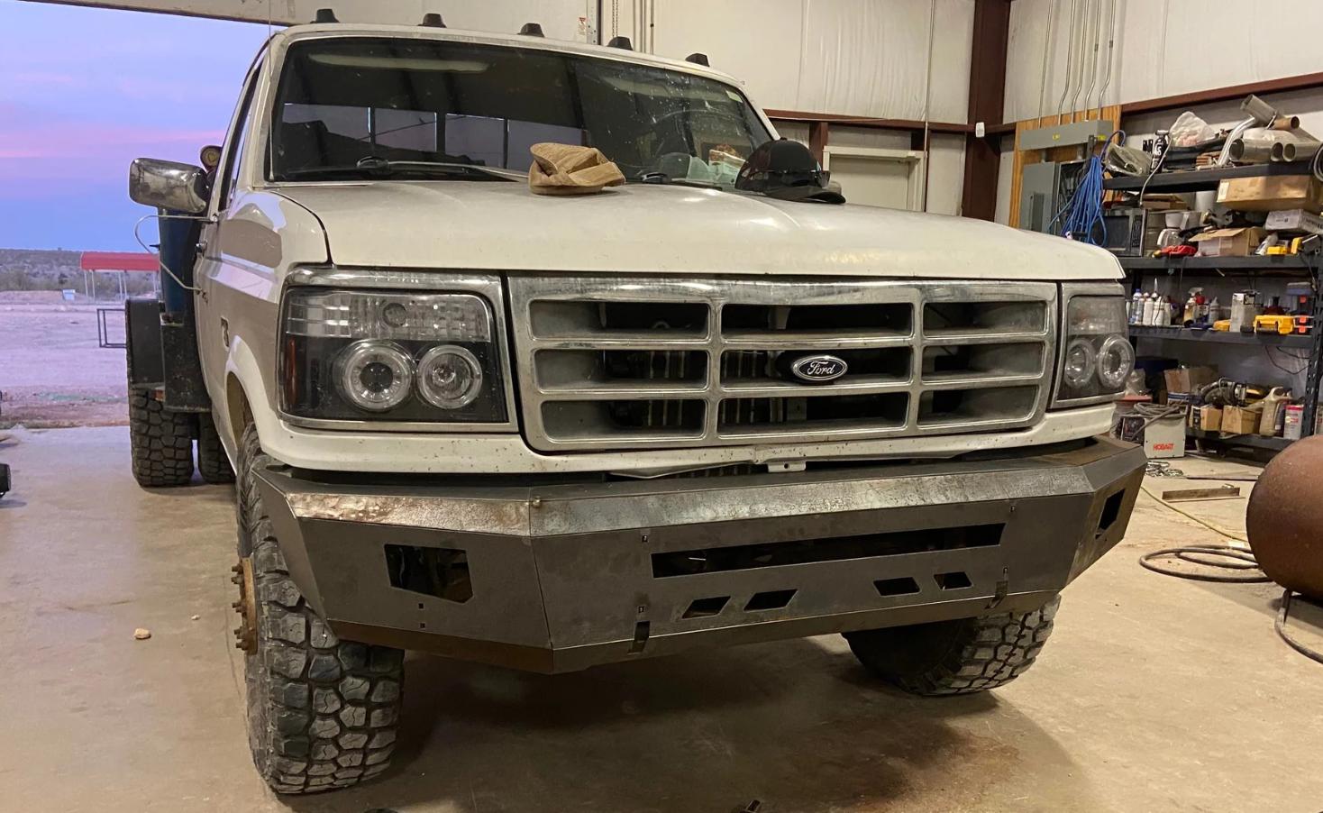 OBS Ford 92-98 F150 F250 F350 Front Cnc DIY Kit Bumper - Bumper Files ...