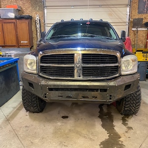 2006-2009 Dodge Ram CNC-DXF Front Bumper File Kit 2500-3500 - Etsy