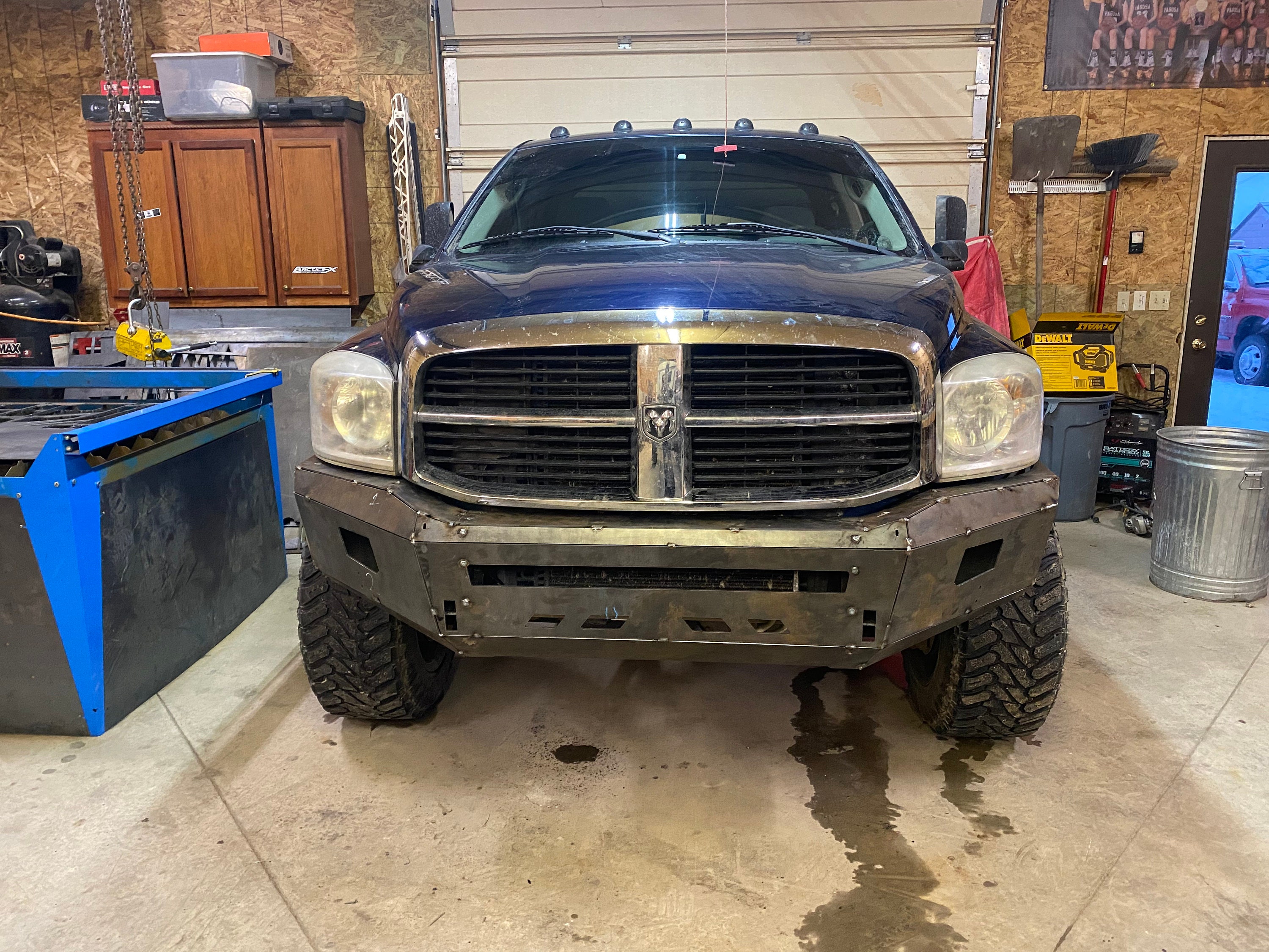 2006-2009 Dodge Ram CNC-DXF Front Bumper File Kit 2500-3500 - Etsy