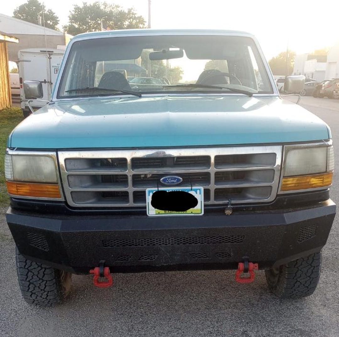 OBS Ford 92-98 F150 F250 F350 Front Cnc DIY Kit Bumper - Bumper Files ...