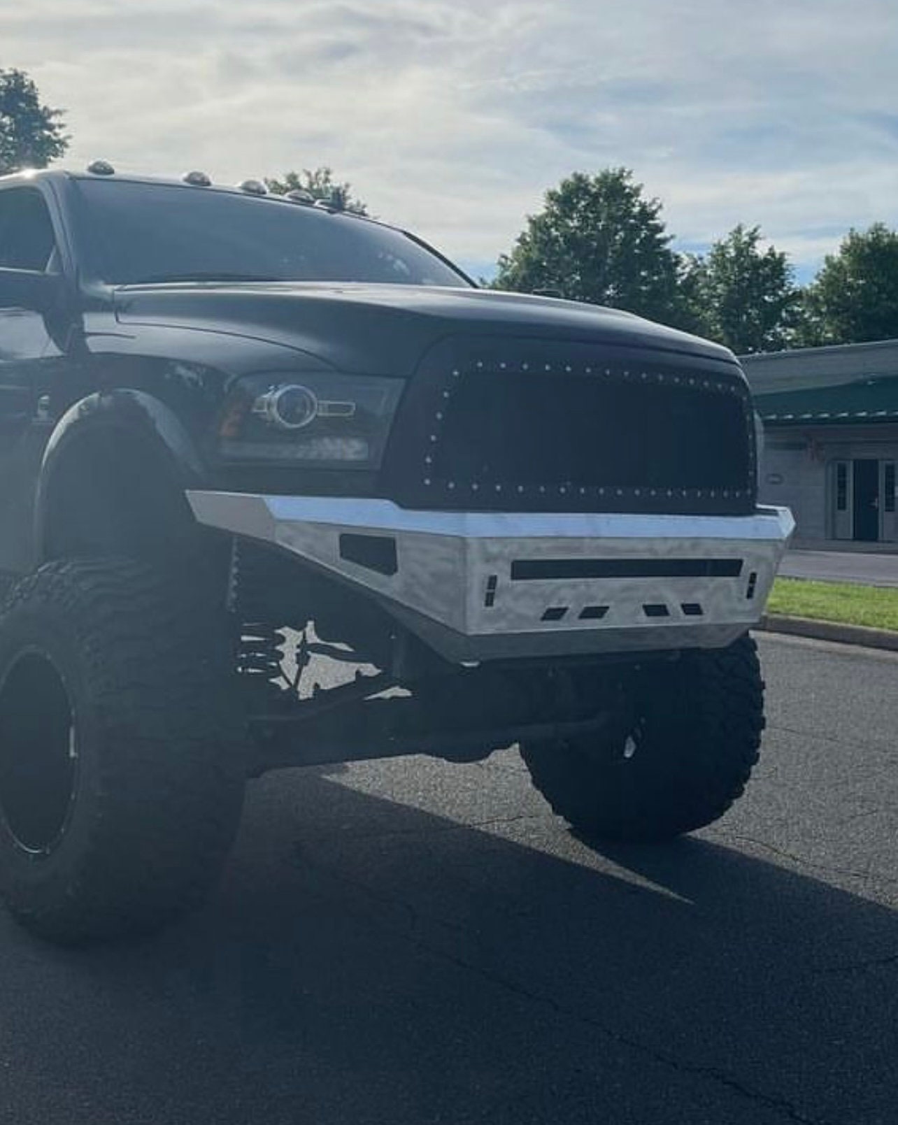 2010-2018 Dodge Ram CNC-DXF Front Bumper File High Clearance 2500-3500 ...