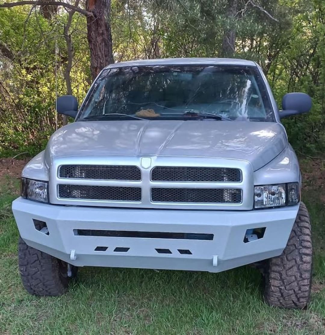 1994-2002 Dodge Ram CNC-DXF Front Bumper File Kit 1500-3500 - Etsy