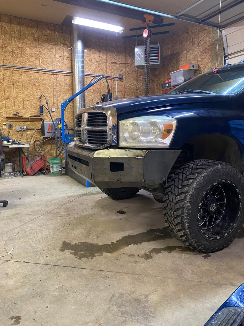 2006-2009 Dodge Ram CNC-DXF Front Bumper File Kit 2500-3500 - Etsy