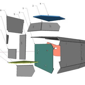 1994-2001 Dodge Ram CNC-DXF Rear Bumper File Kit 1500/2500/3500 - Etsy