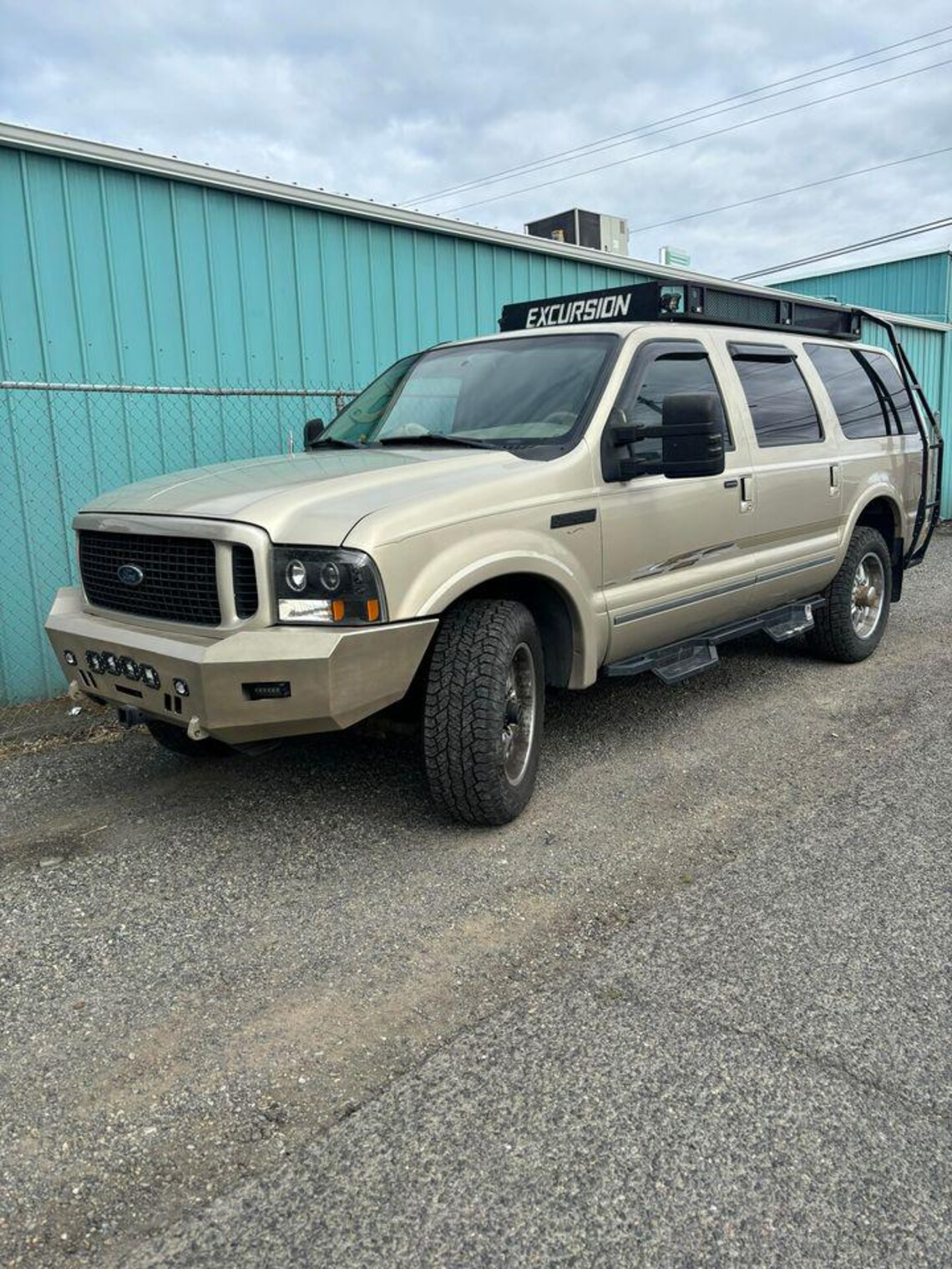Ford Excursion CNC-DXF Front Bumper File Kit - Etsy