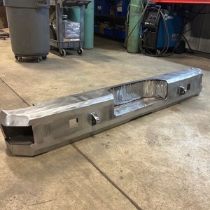 1994-2001 Dodge Ram CNC-DXF Rear Bumper File Kit 1500/2500/3500 - Etsy