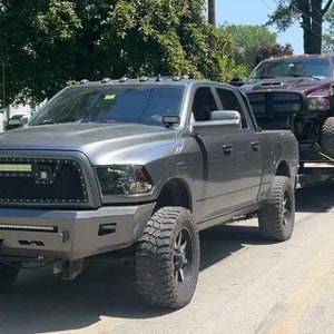 2010-2018 Dodge Ram CNC-DXF Front Bumper File Kit 2500-3500 - Etsy