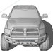 2010-2018 Dodge Ram CNC-DXF Front Bumper File Kit 2500-3500 - Etsy