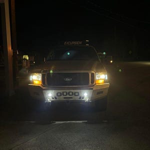 Ford Excursion CNC-DXF Front Bumper File Kit - Etsy