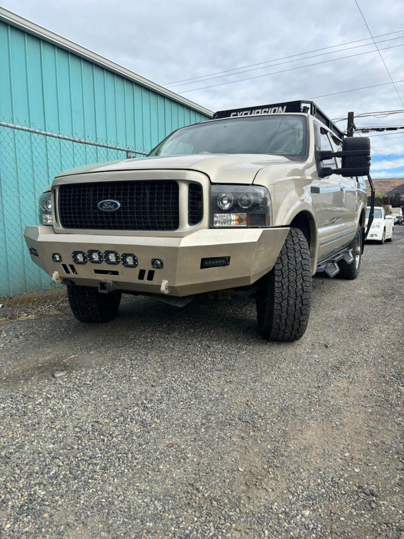 Ford Excursion CNC-DXF Front Bumper File Kit - Etsy