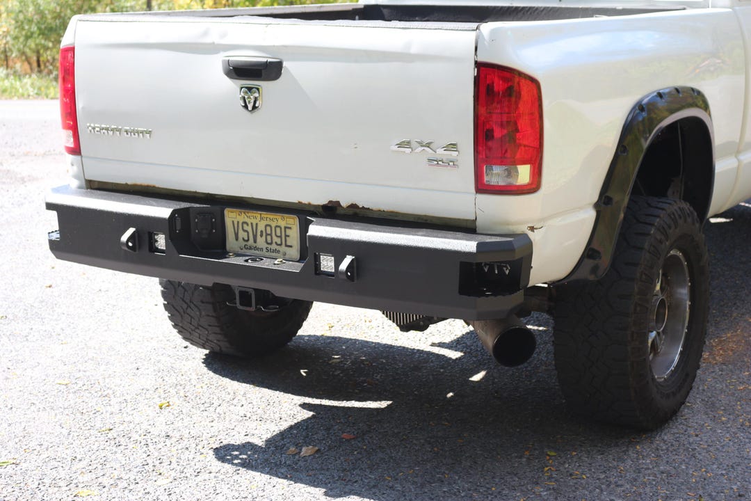2003-2009 Dodge Ram CNC-DXF REAR Bumper File Kit 2500-3500 - Etsy