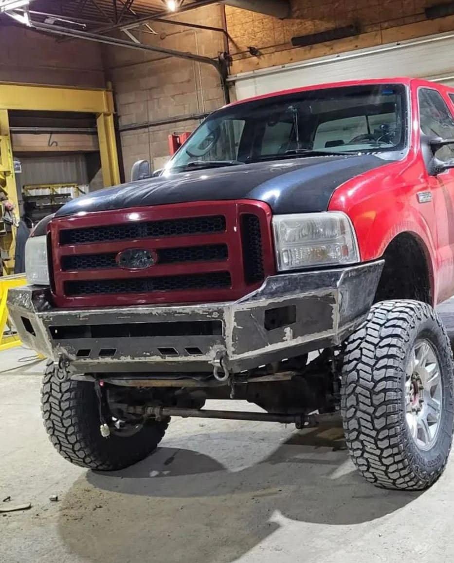 2005-2007 Ford Superduty CNC-DXF Front Bumper File Kit F250/F350 - Etsy