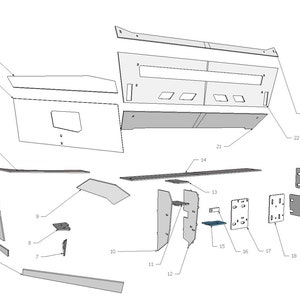 2006-2009 Dodge Ram CNC-DXF Front Bumper File Kit 2500-3500 - Etsy