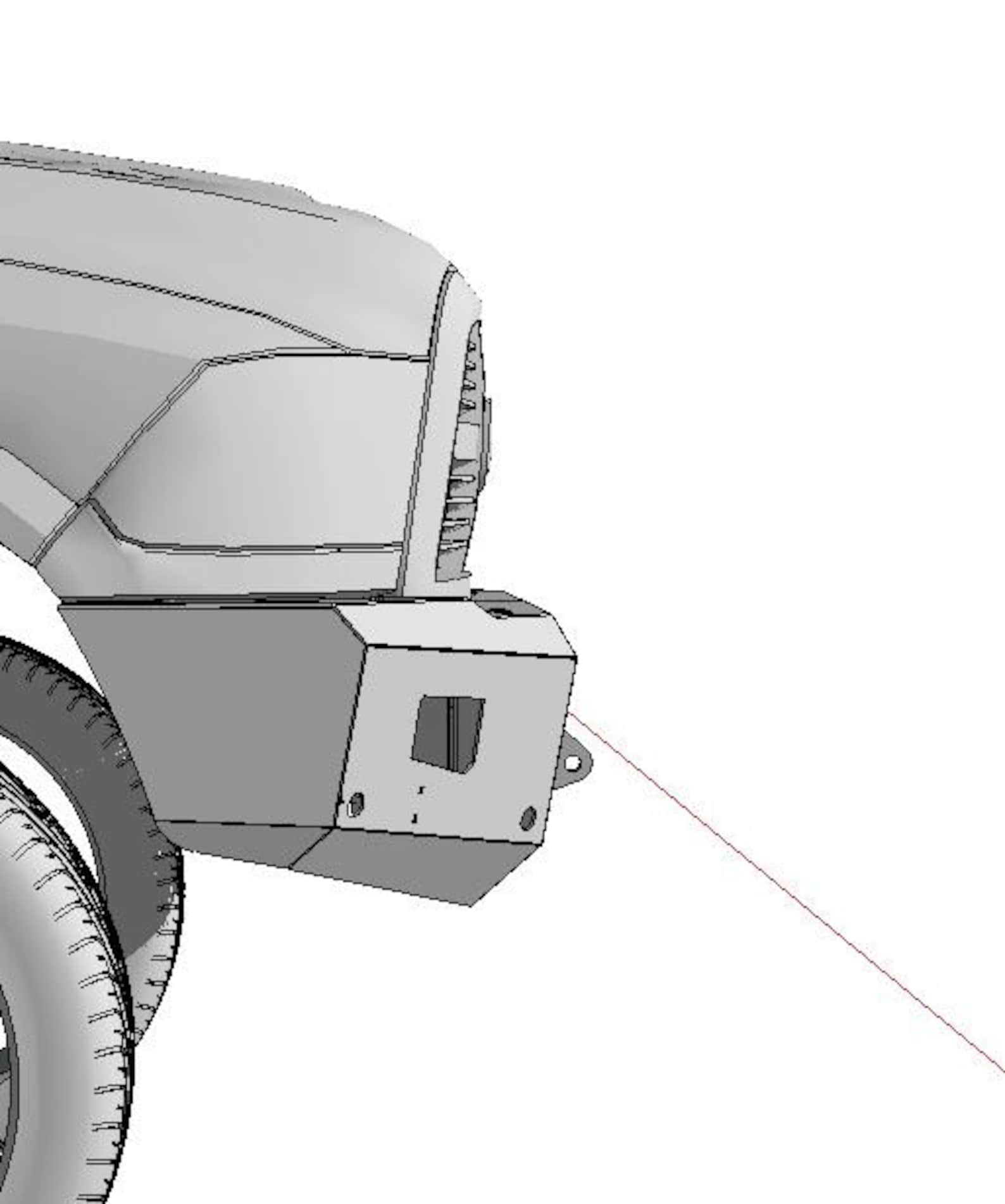 2010-2018 Dodge Ram CNC-DXF Front Bumper File Kit 2500-3500 - Etsy