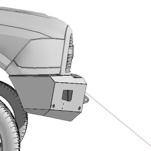 2010-2018 Dodge Ram CNC-DXF Front Bumper File Kit 2500-3500 - Etsy