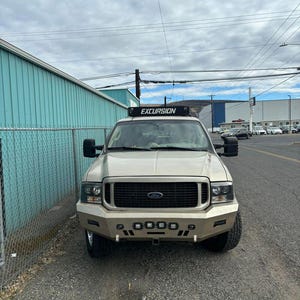 Ford Excursion CNC-DXF Front Bumper File Kit - Etsy