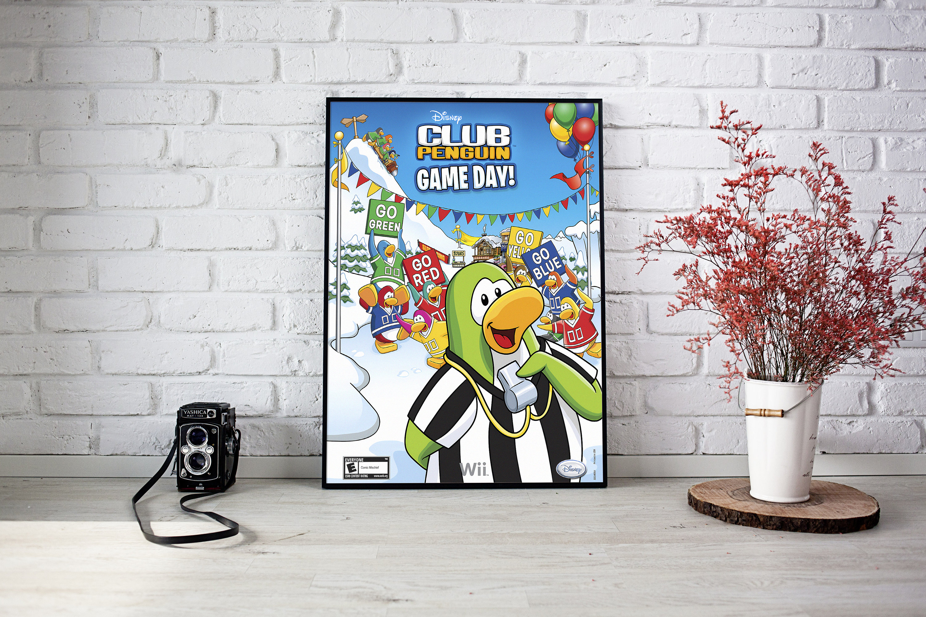 Club Penguin Gaming Poster HD Color Game Poster Wall - Etsy