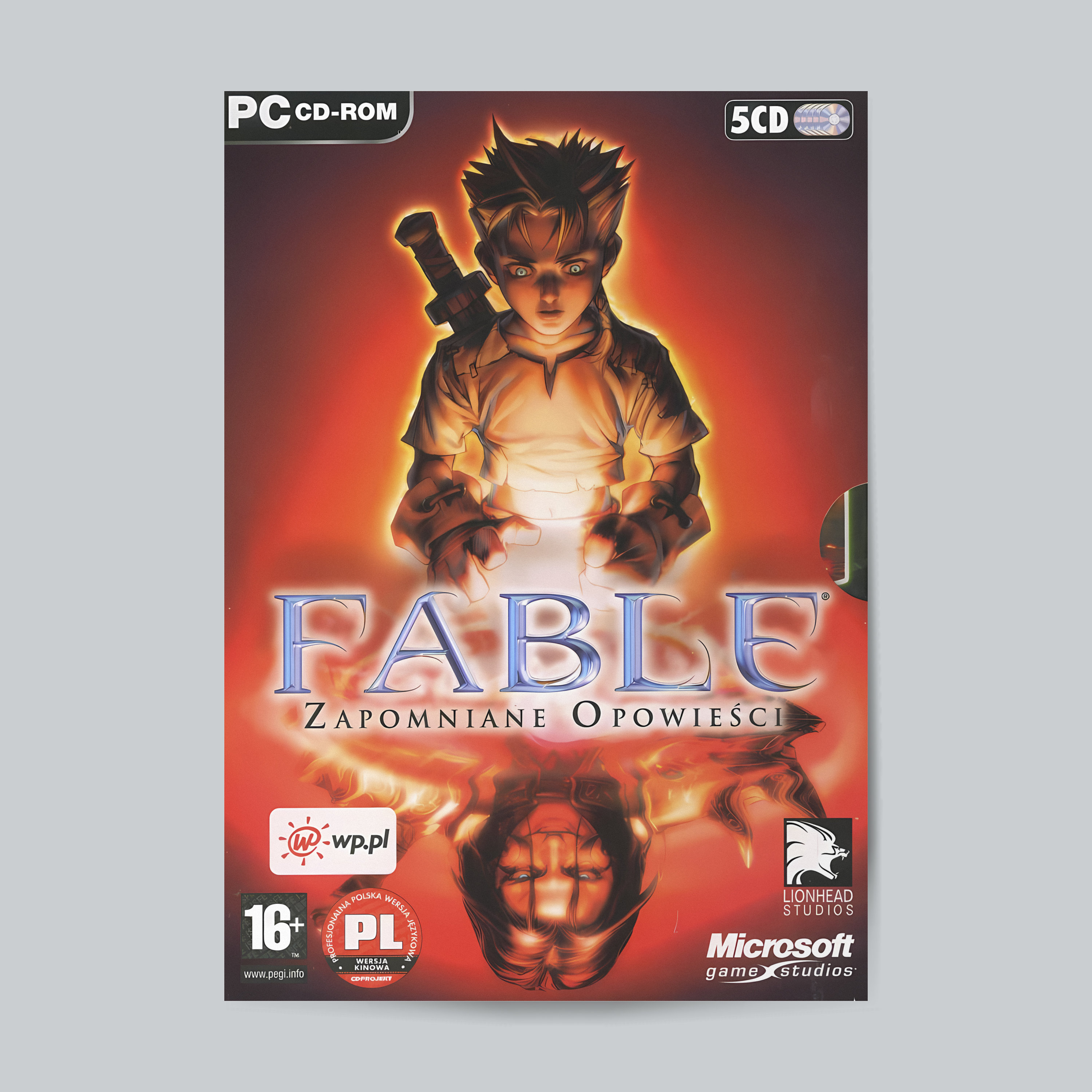 Fable Video Game Poster Game Poster HD Color Game - Etsy