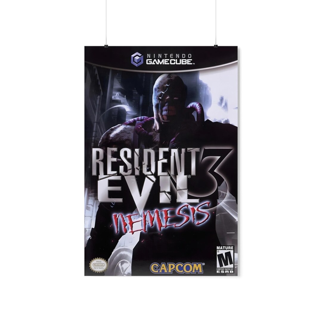 Resident Evil 3 | Gaming Poster | HD Color | Game Poster | Wall Poster ...