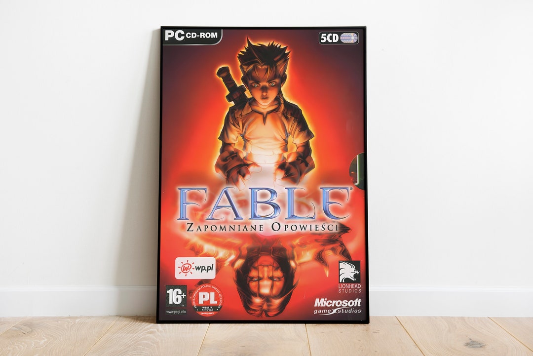 Fable | Video Game Poster | Game Poster | HD Color | Game Poster | Wall ...