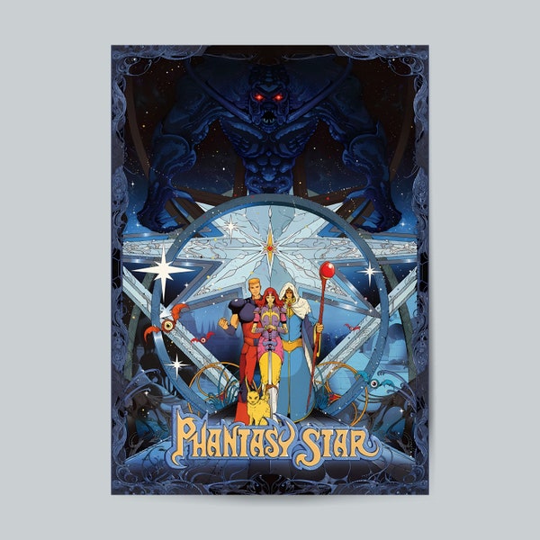 Star Poster - Etsy