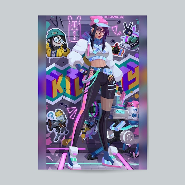 Valorant Killjoy - Etsy