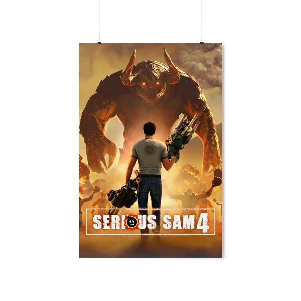 Serious Sam 2 Poster - Etsy
