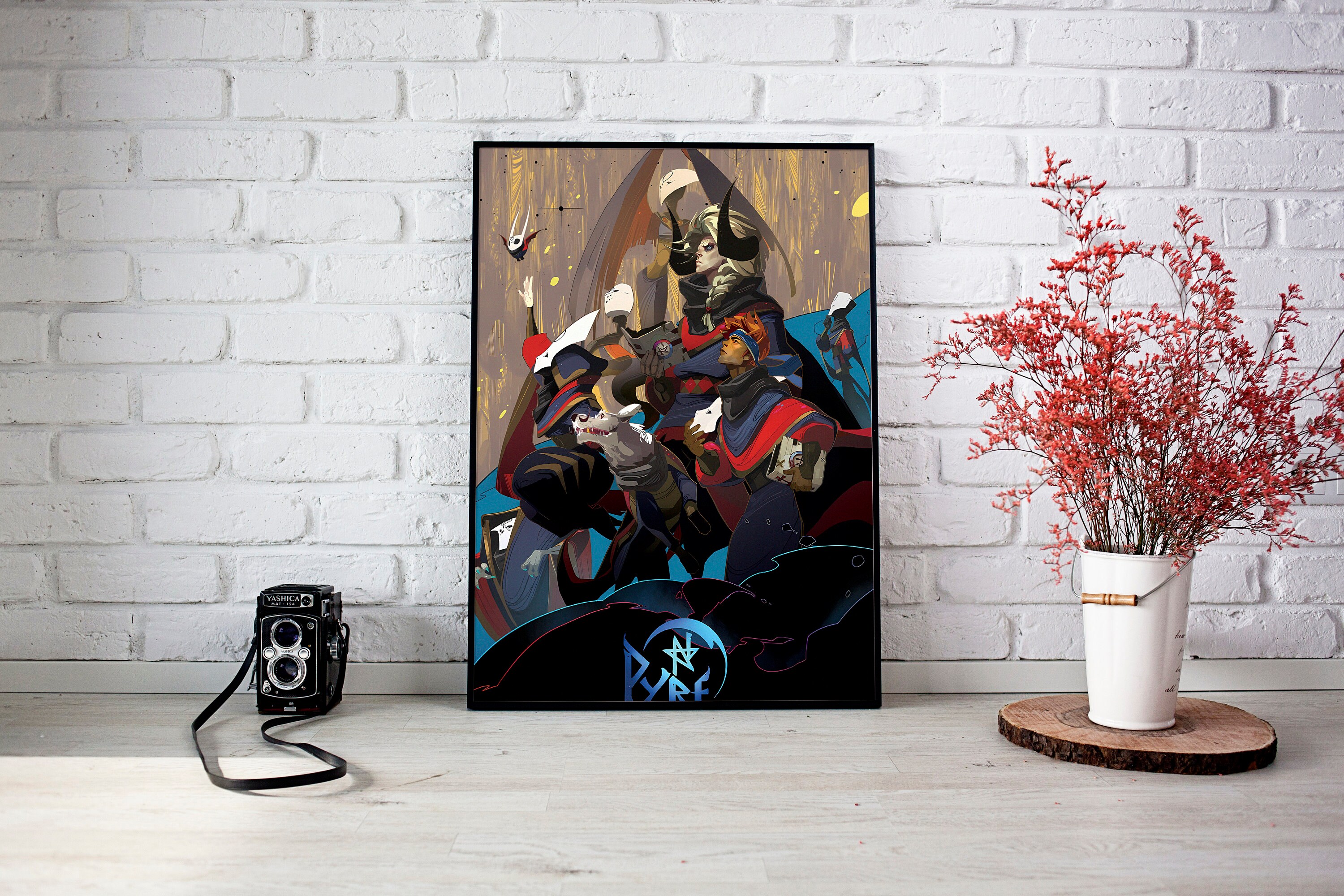 Pyre Poster Indie Game Poster Gaming Poster HD Color - Etsy