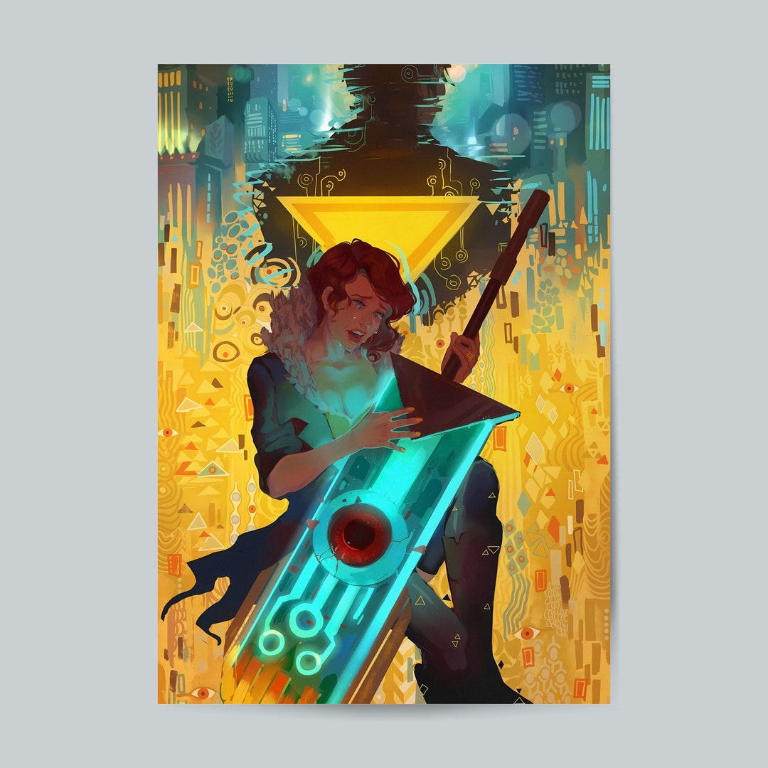 Transistor | Red Fan-art | Indie Game Poster | Gaming Poster | HD Color ...