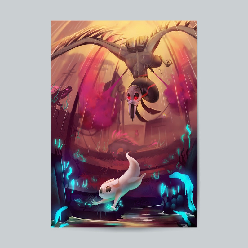 Rain World Plush - Etsy