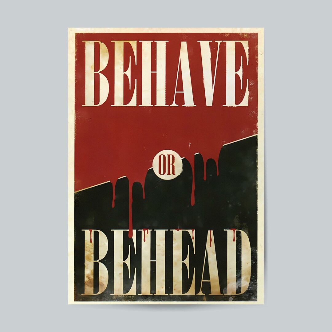 Fable Propaganda Poster 2 | Video Game Poster | Game Poster | HD Color ...