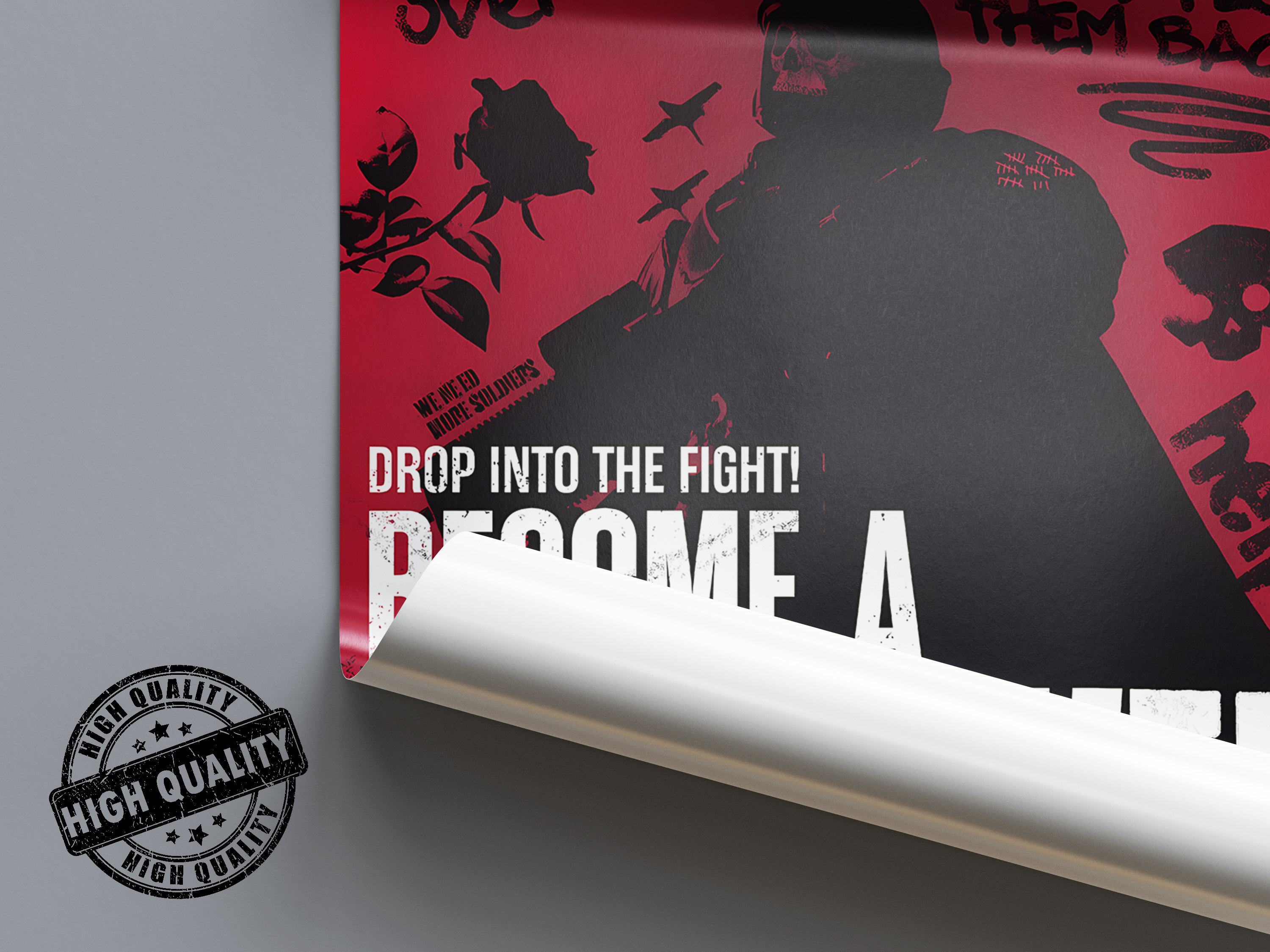 Helldivers 2 Propaganda Poster | Indie Game Poster | Gaming Poster sold ...