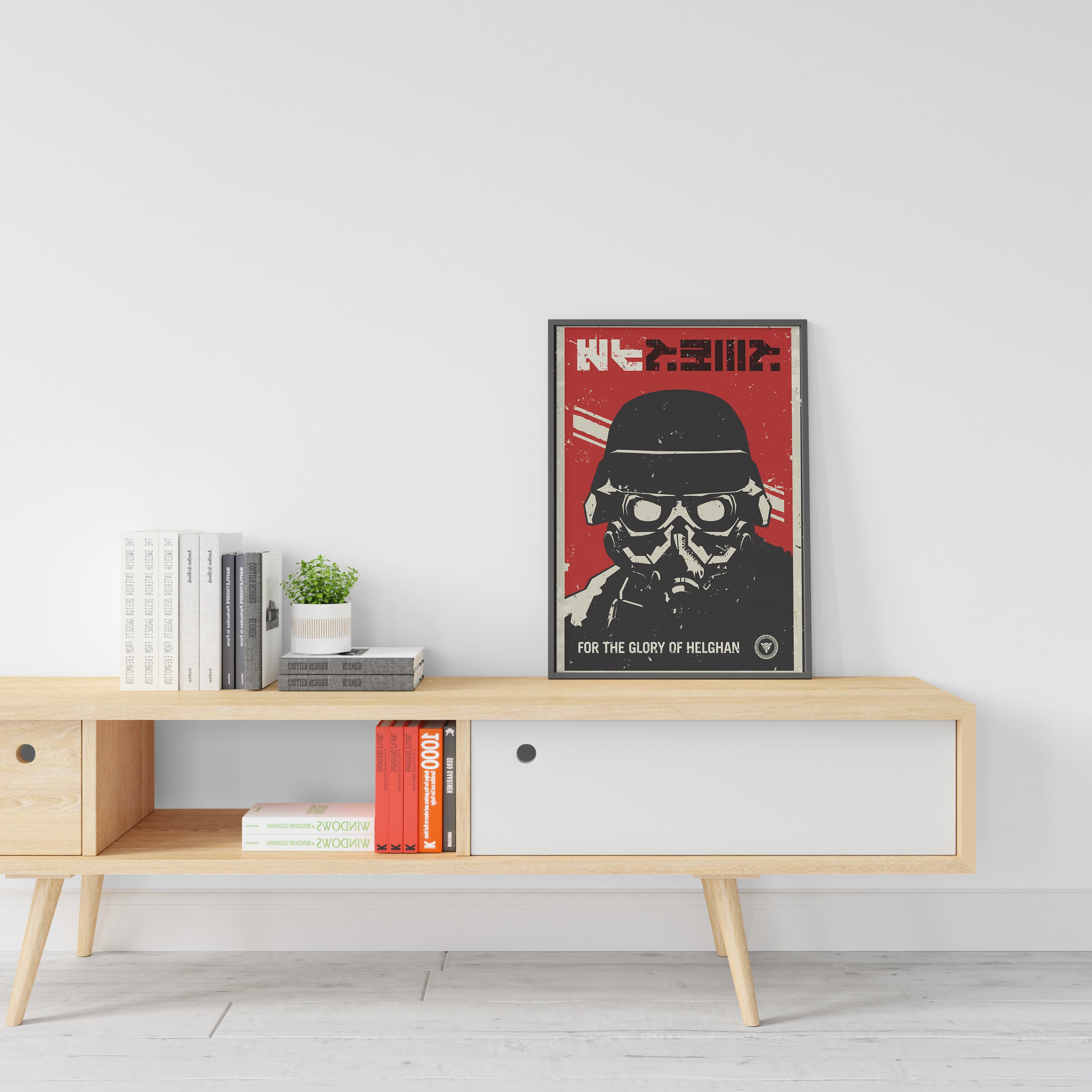 Killzone Poster Helghan Poster Fan Art Poster Game - Etsy