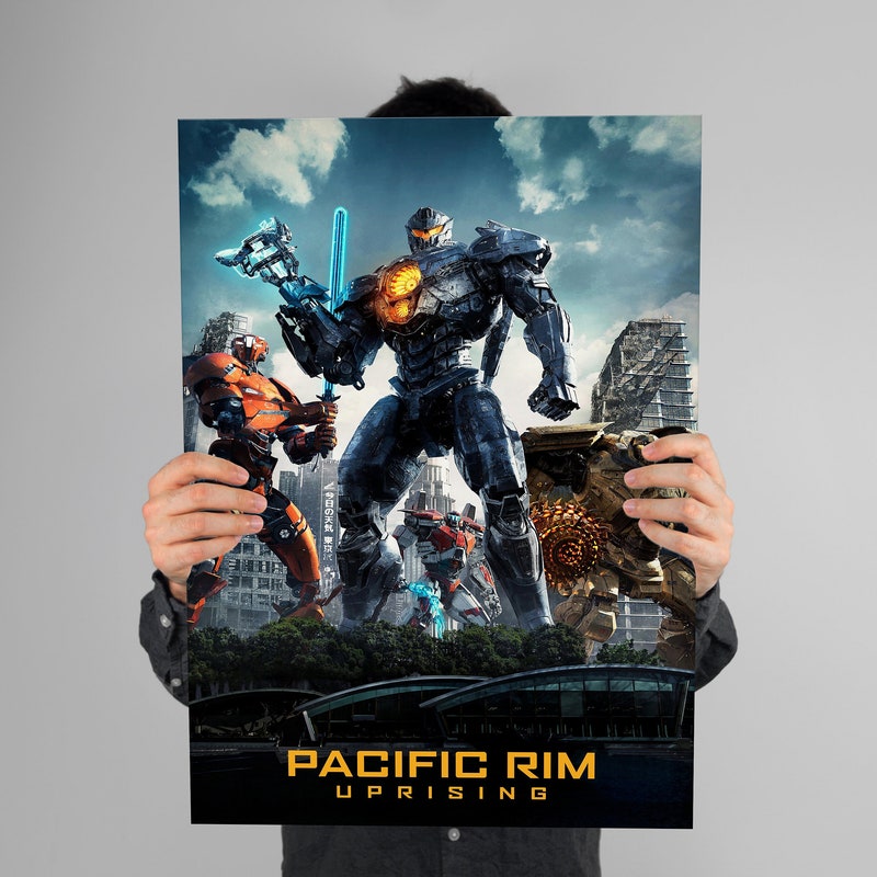 Pacific Rim - Etsy