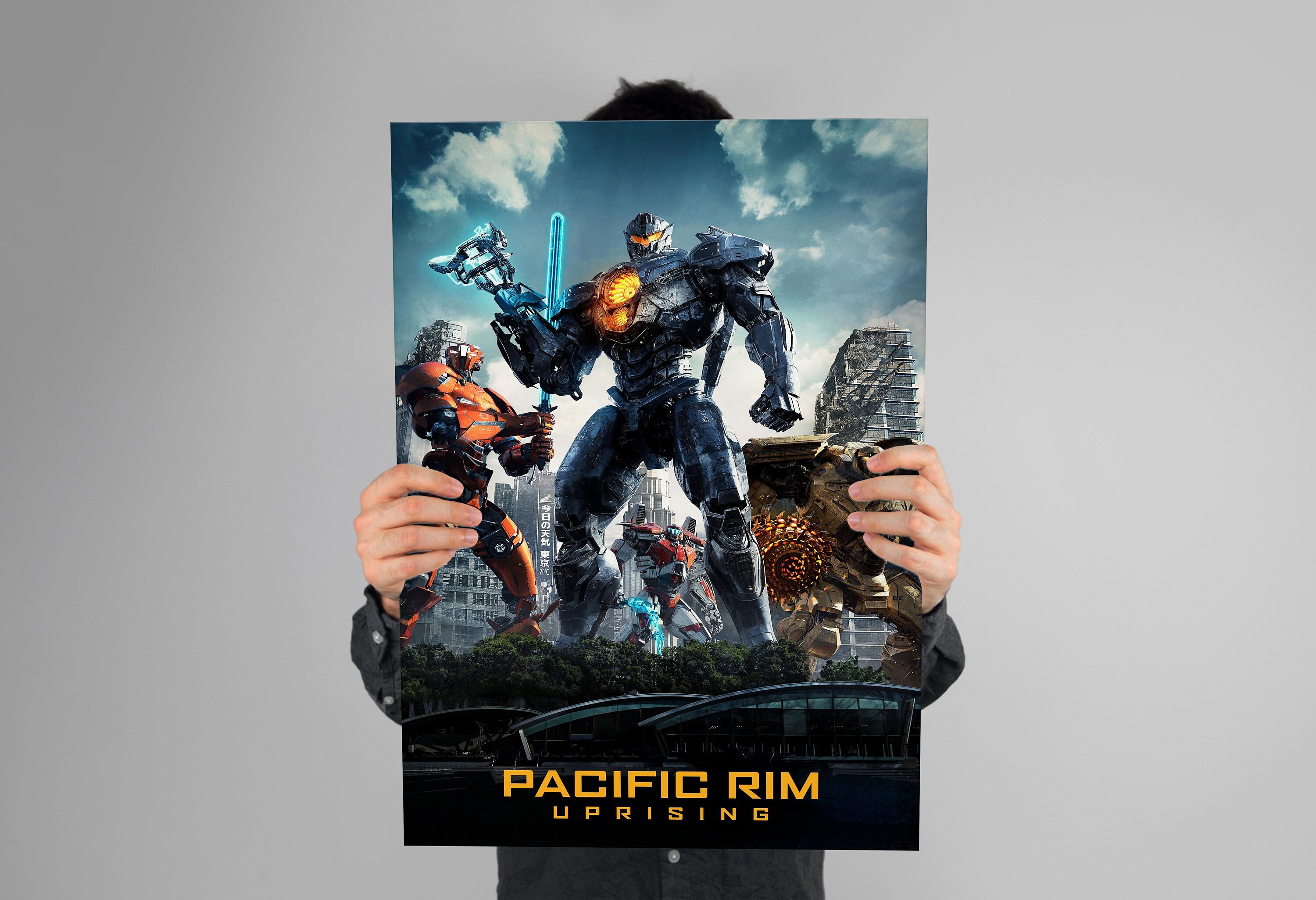 Pacific Rim Movie Poster