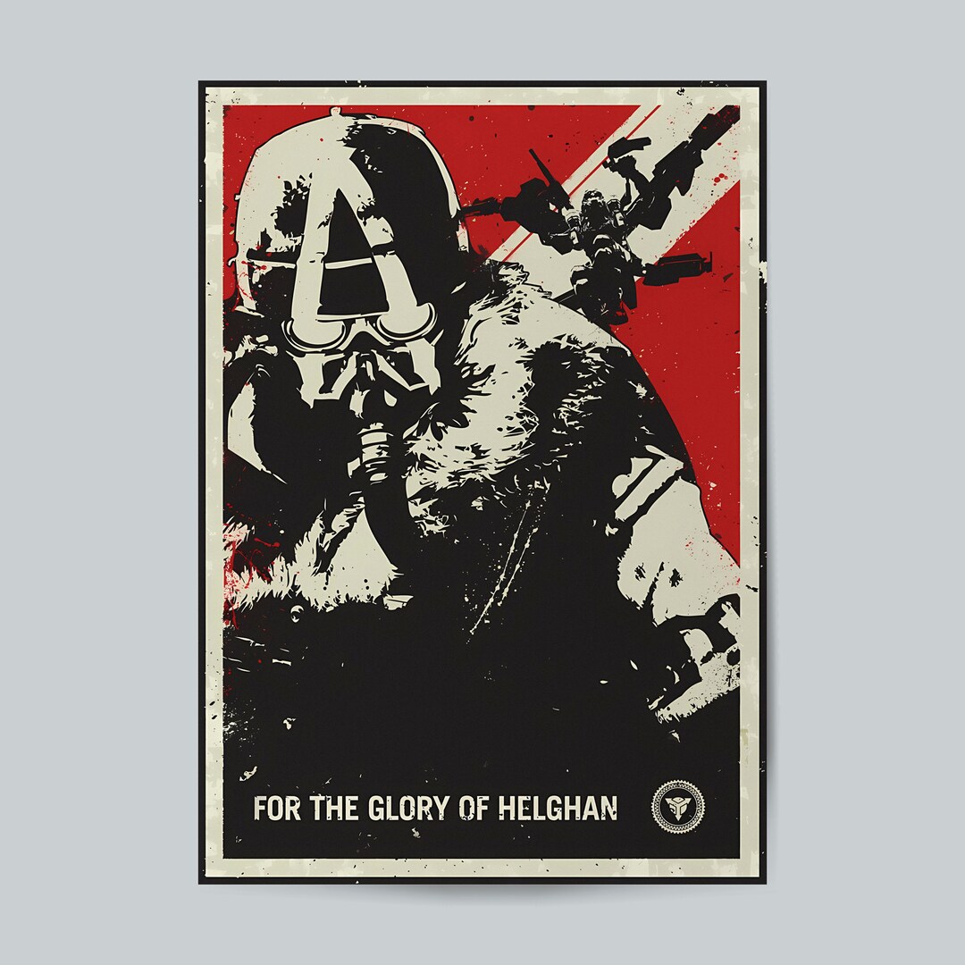 Killzone Poster | Helgast Poster | Fan Art Poster | Game Poster | HD ...