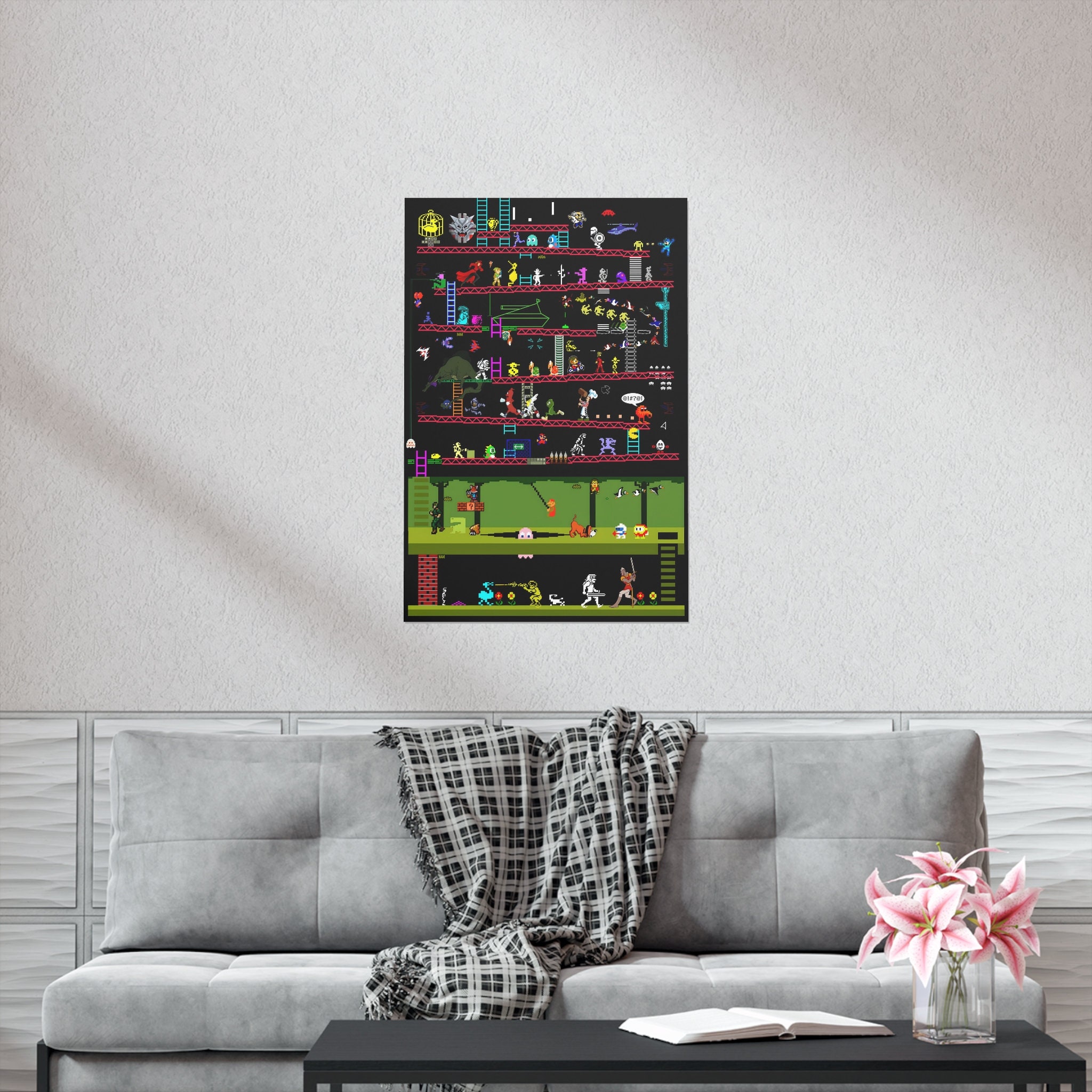 Video Games Poster Gaming Poster HD Color Game Poster - Etsy