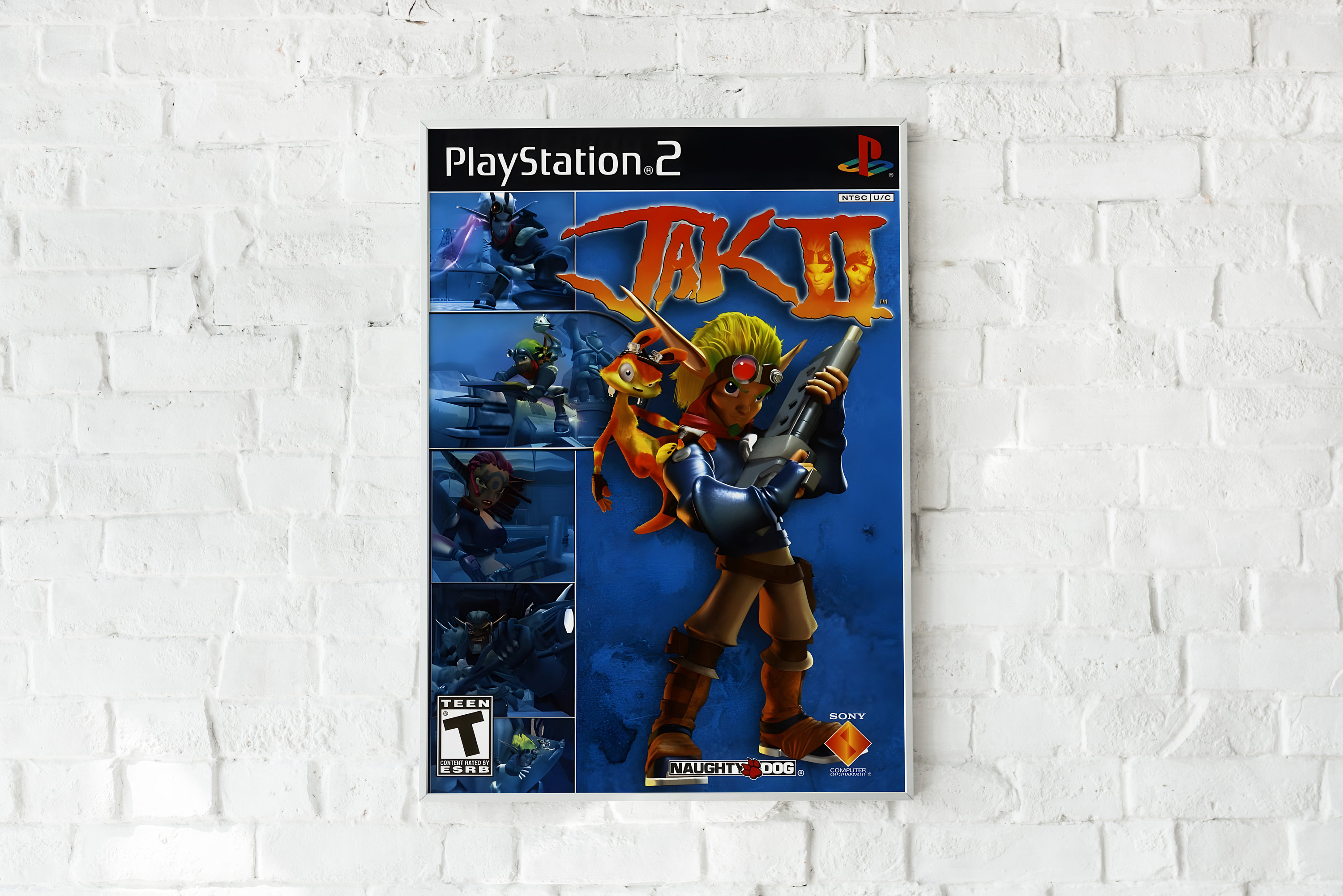 Jak II Gaming Poster HD Color Game Poster Wall Poster - Etsy