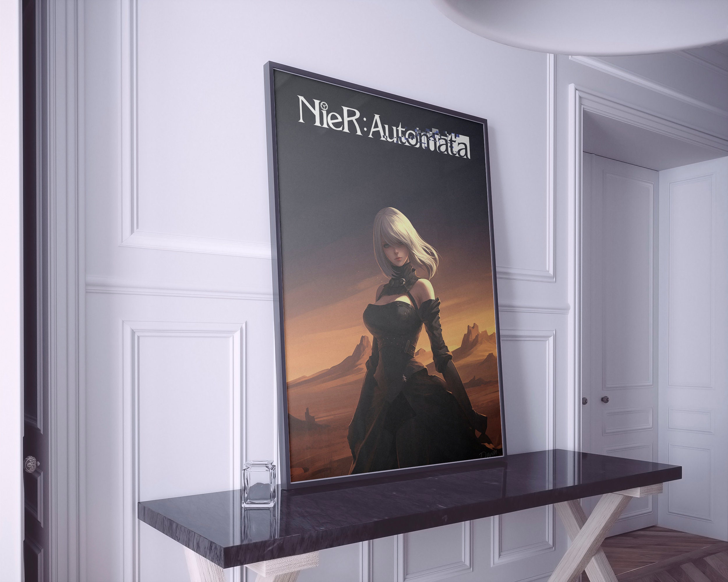 Nier : Automata Cover Art Gaming Poster HD Color Game - Etsy