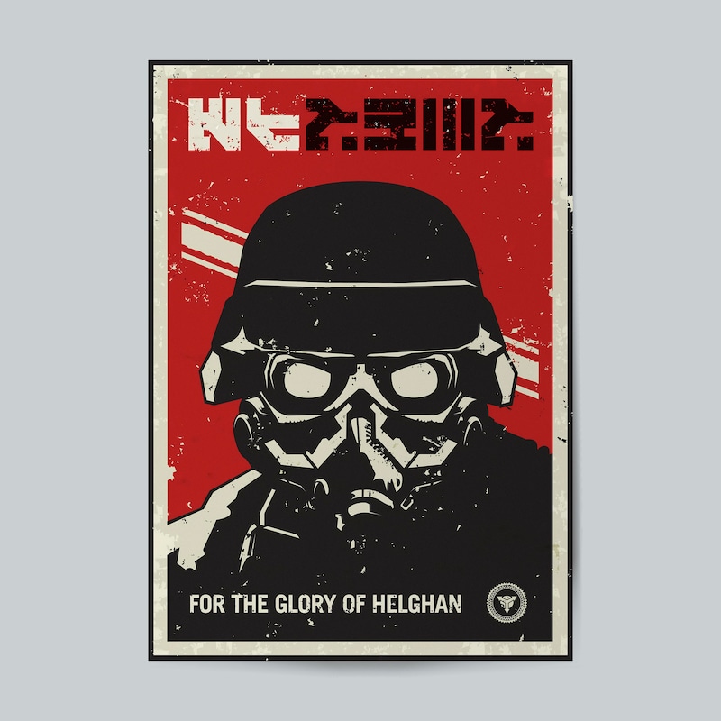 Helldivers 2 Propaganda Poster - Etsy