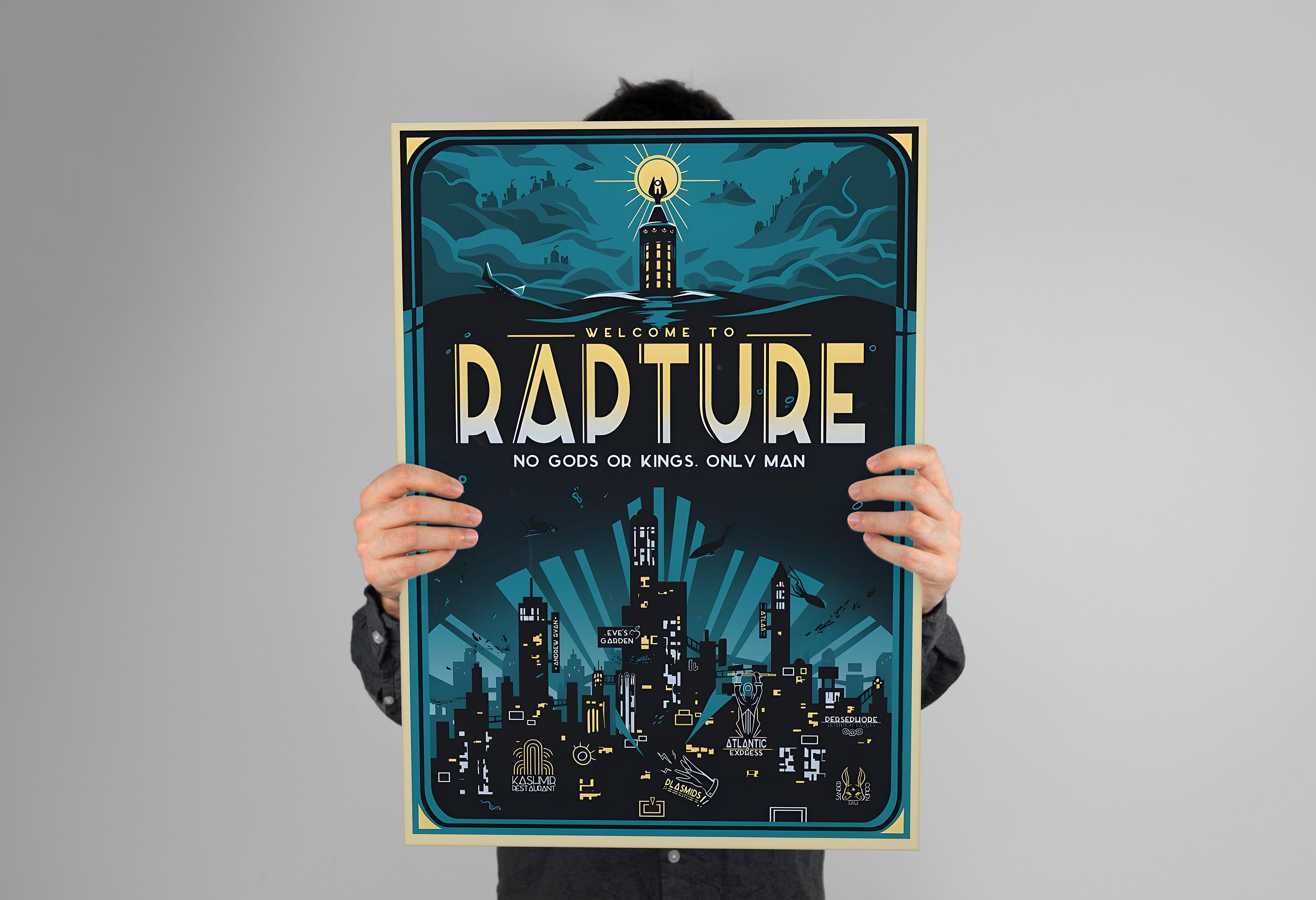 Bioshock Propaganda Rapture